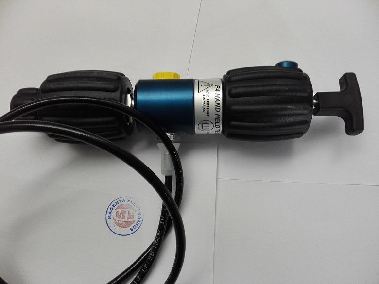 Sika P4 Pneumatic Test Pump - Magenta Electronics