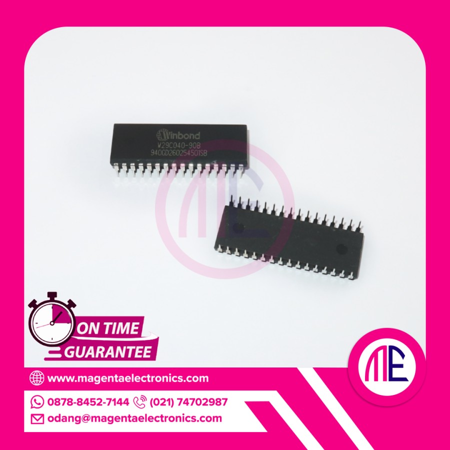 W29C040-90B DIP32 - Magenta Electronics