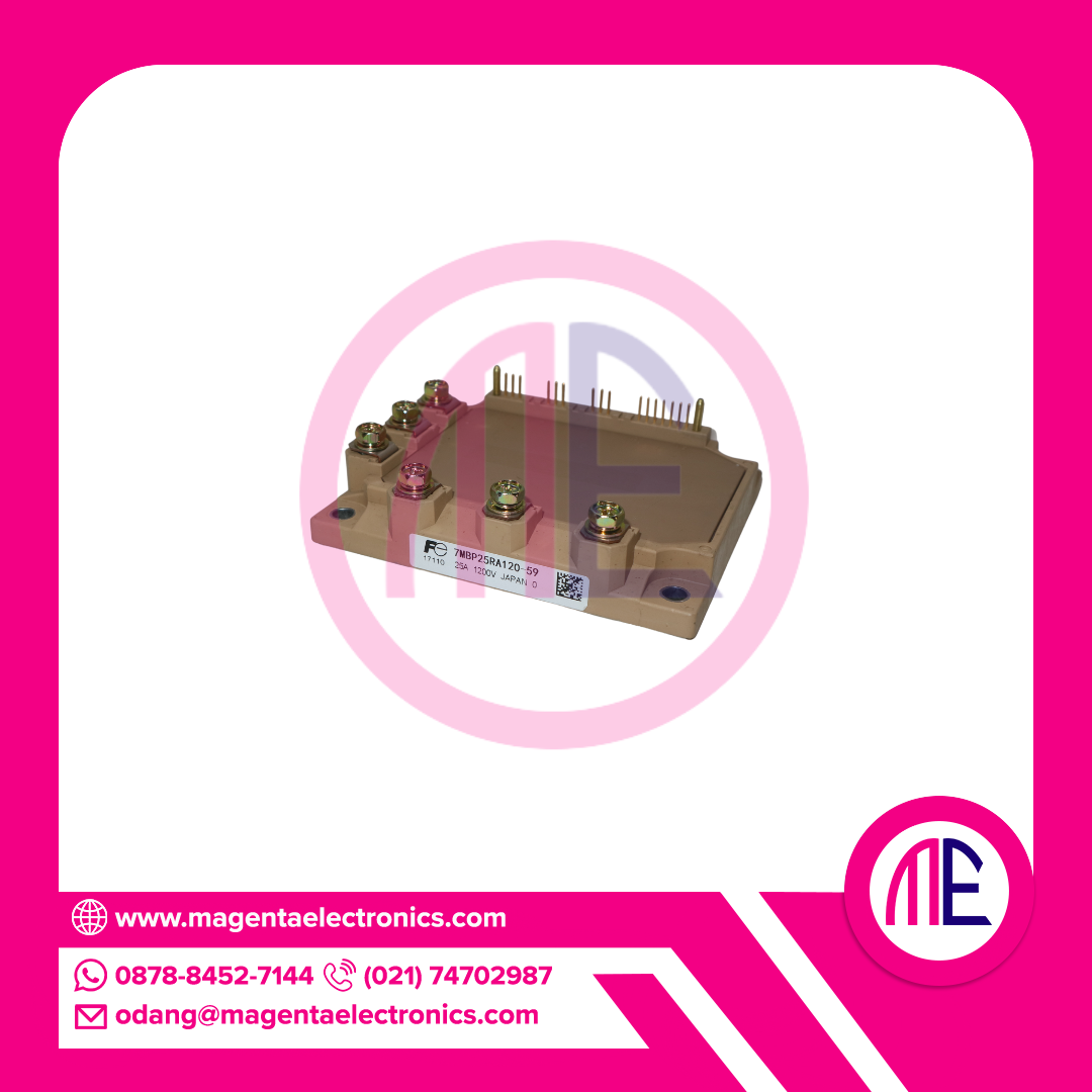 7MBP25RA120-59 MODULE - Magenta Electronics