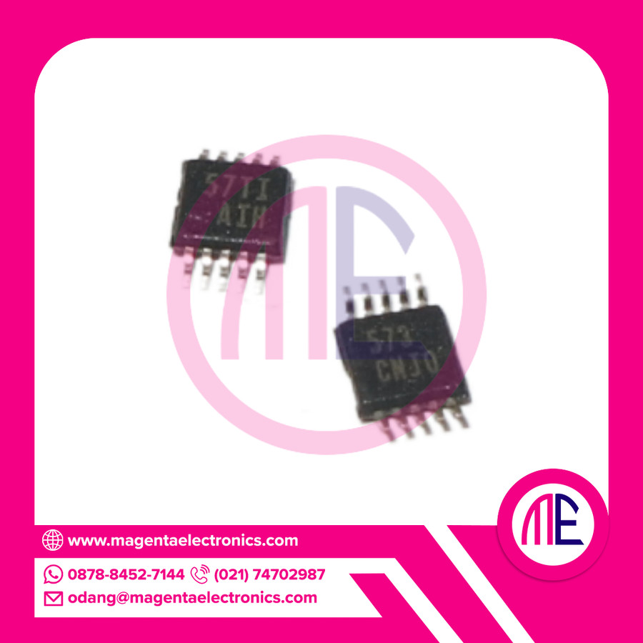 Aih - Tps62000dgsr Vssop10 - Magenta Electronics
