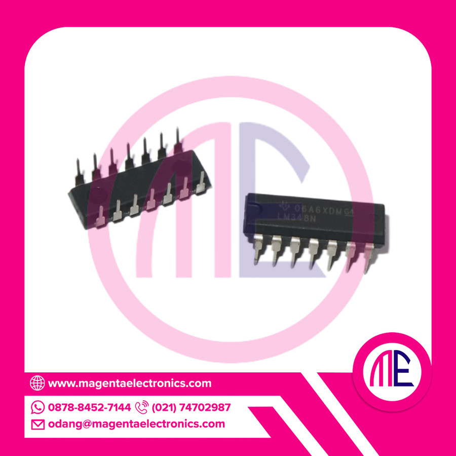 LM348N DIP14 - Magenta Electronics