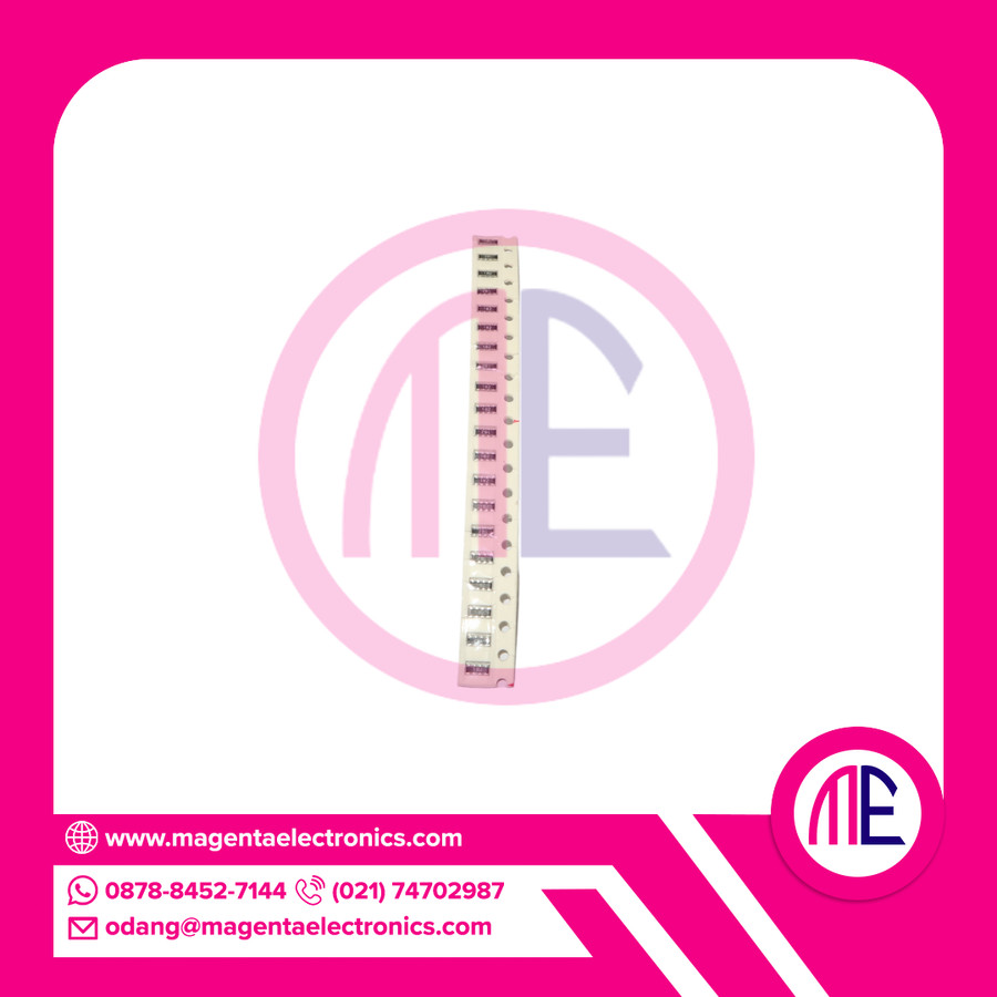 Resistor Array 182 18k Ohm 110w Smd0603 Magenta Electronics 2856