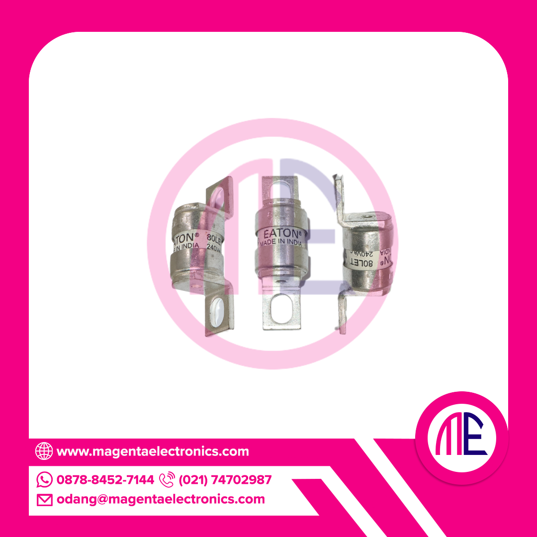 80LET 240VAC 80A FUSE CERAMIC - Magenta Electronics