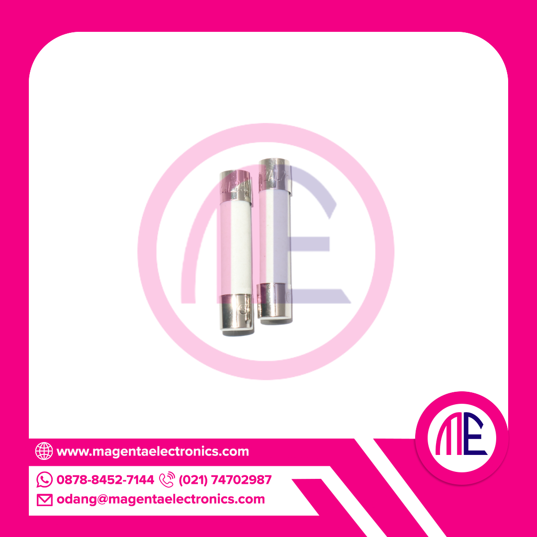 F12AL250V - 12A 250V FUSE CERAMICS (L= 3 cm W= 0.6 cm) - Magenta ...