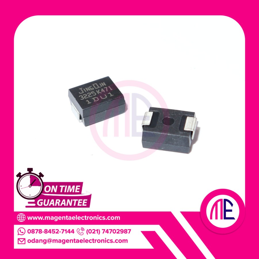 3225k471 Smd - Komponen Elektronik - Magenta Electronics