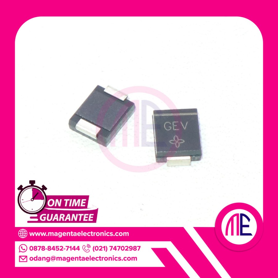 Gev - Smcj20A Smc - Komponen Elektronik - Magenta Electronics
