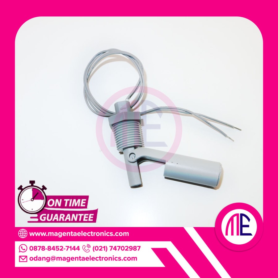 Uns-Pa 1-2 Npt-PA18 (Npt 1-2) Barksdale Float Level Switch - Magenta ...