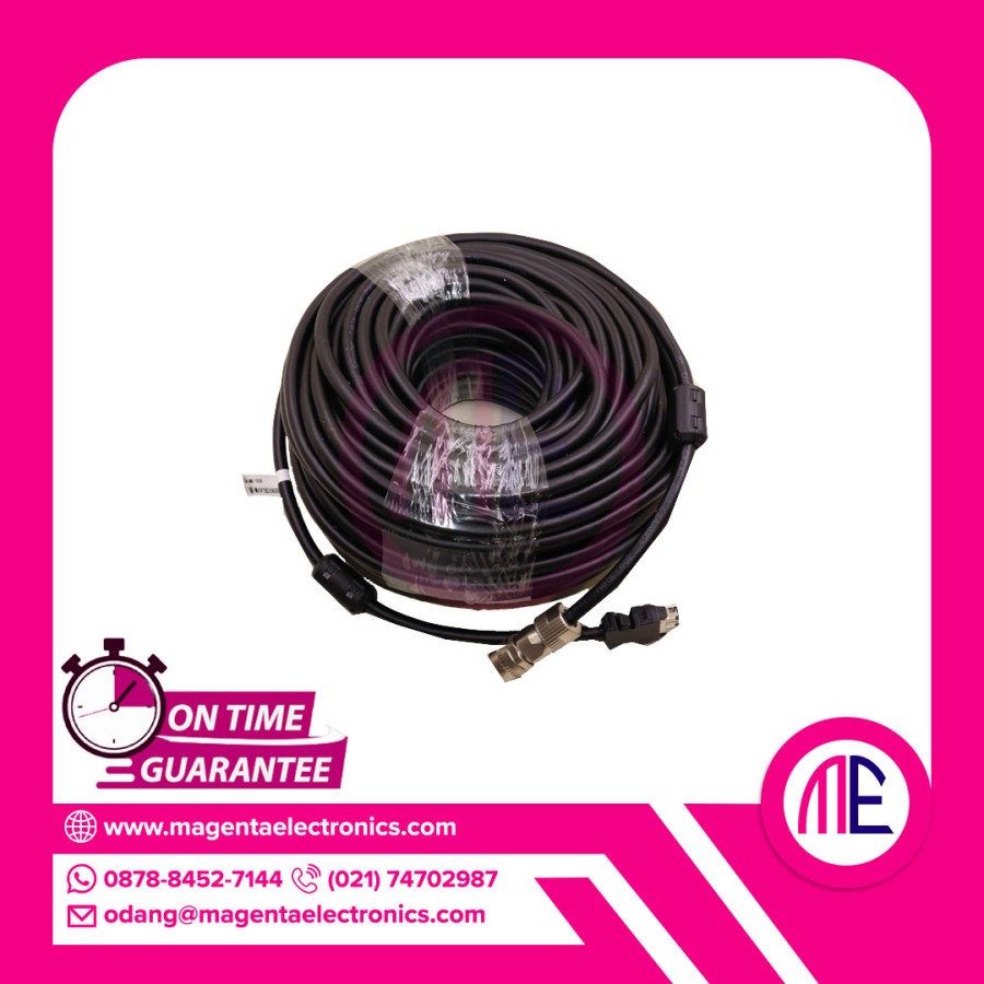 Mr-J3Enscbl40m-H 40m Encoder Cable - Magenta Electronics