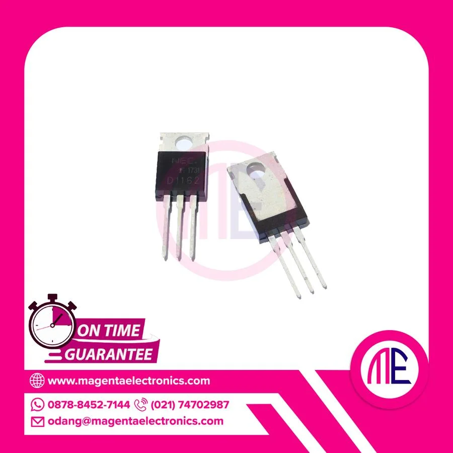 Transistor 2SD1162 TO-220 - Magenta Electronics