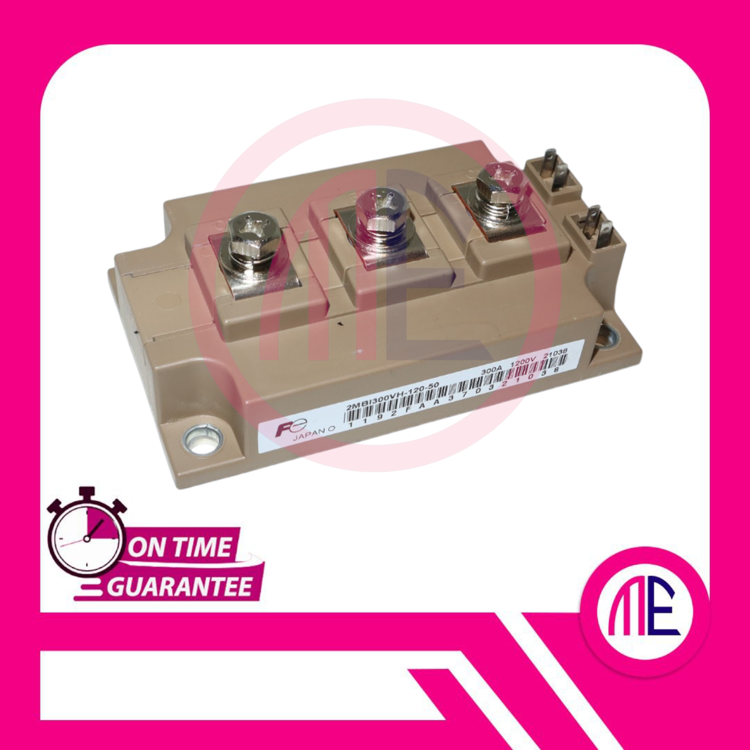 2MBI300VH-120-50 300A 1200V Module - Brown - Magenta Electronics