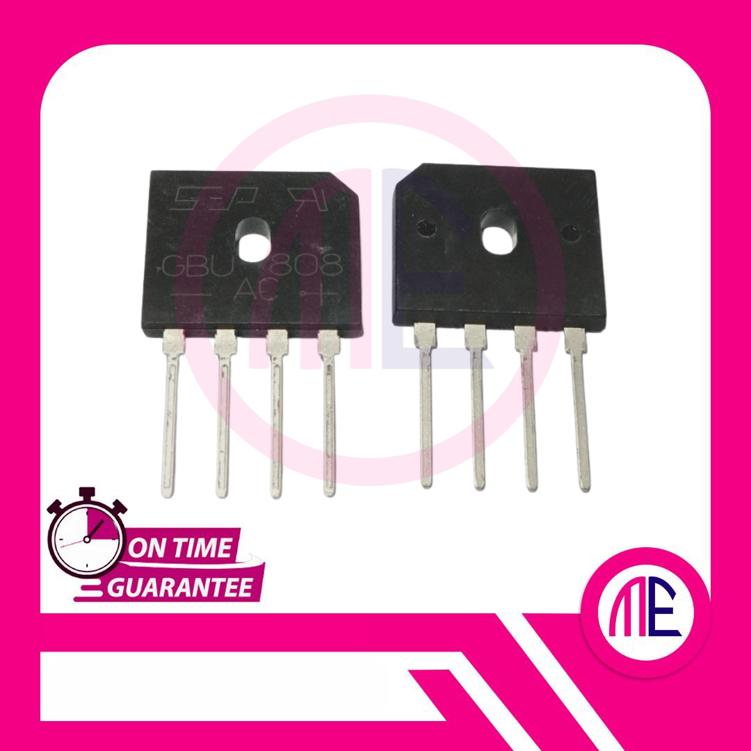 GBU808 DIODE BRIDGE RECTIFIER - Magenta Electronics