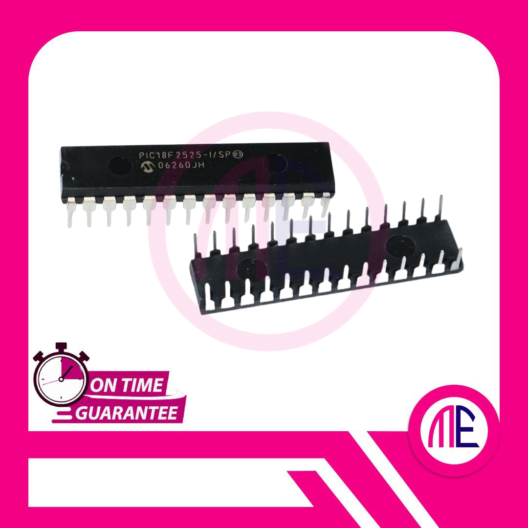 PIC18F2525-I-SP DIP24 - Magenta Electronics