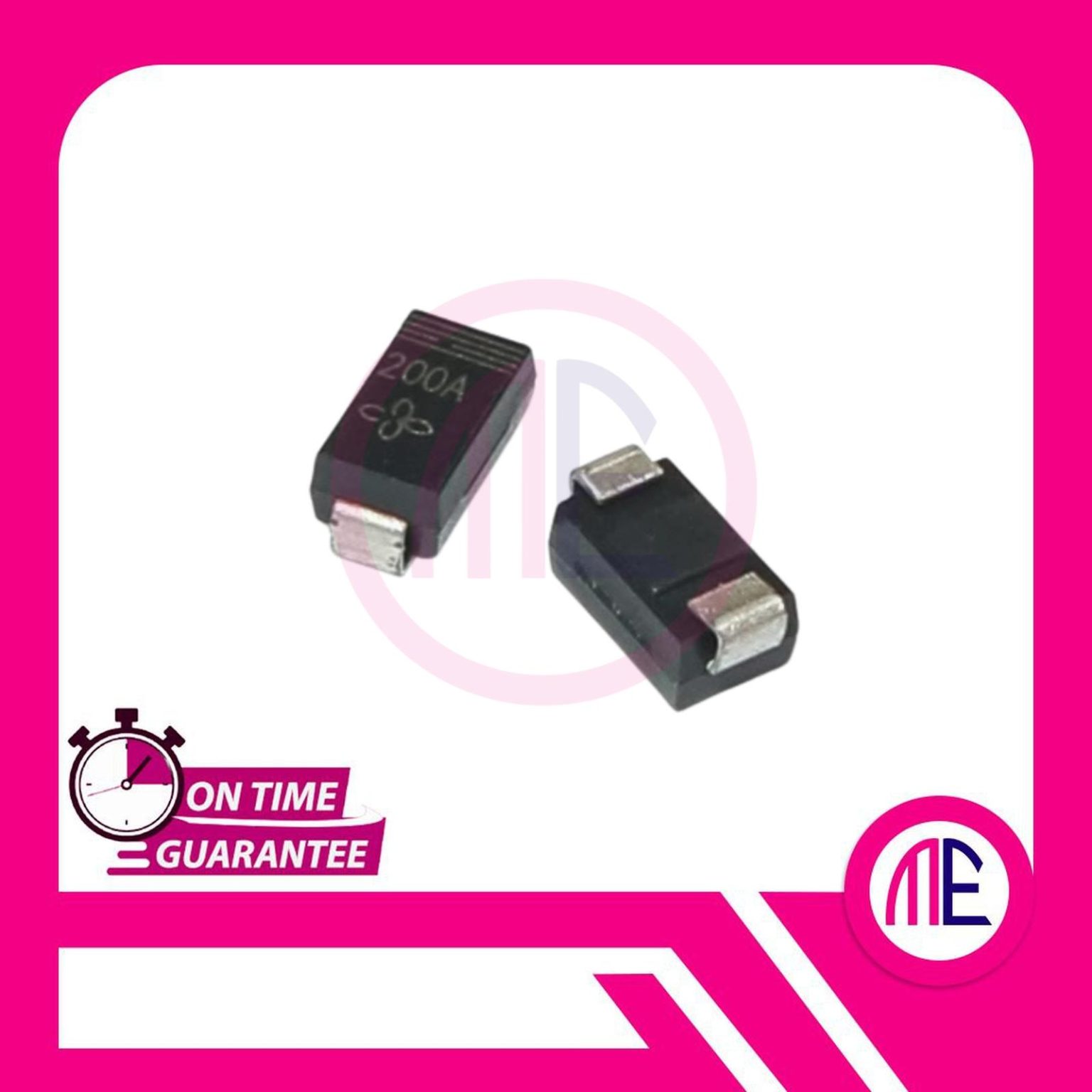 DIODA 200A - P6SMA200A DO-214AC (SMA) - Magenta Electronics