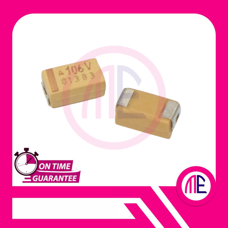 106V - 10uF 35V SMD CAPACITOR TANTALUM - TYPE C - Magenta Electronics